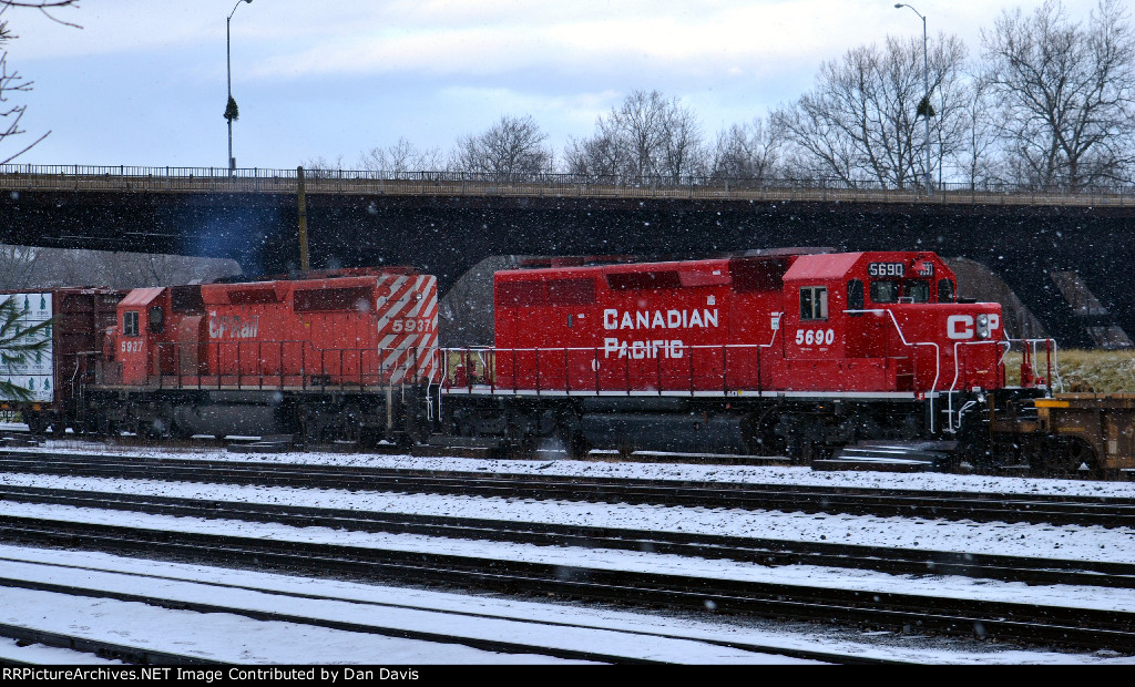 CP power laying over